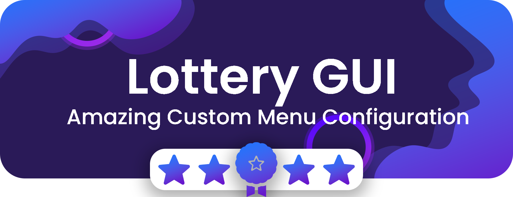 Custom Lottery GUI Config | BuiltByBit