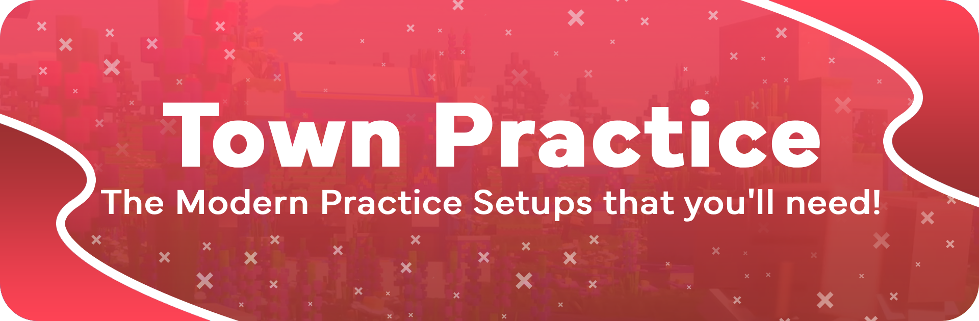 Town Practice Setup | Modern Series | BuiltByBit