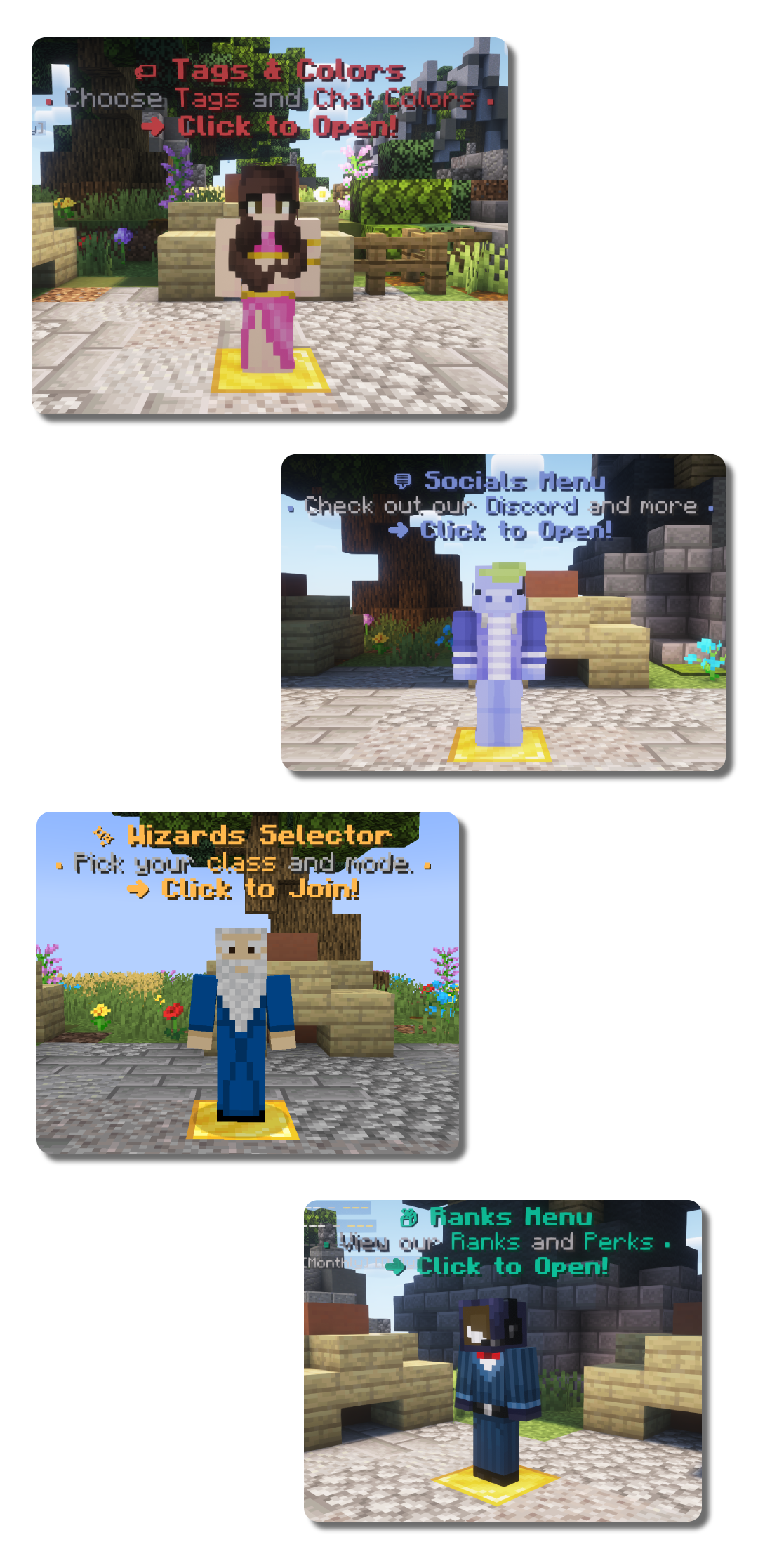 Wizards Games Setup | Modern Series | BuiltByBit