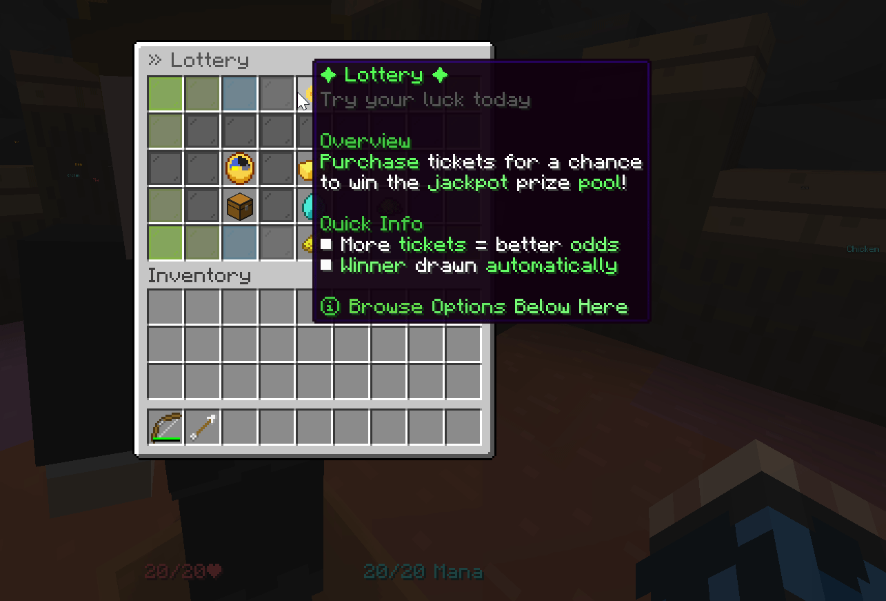 Custom Lottery GUI Config | BuiltByBit