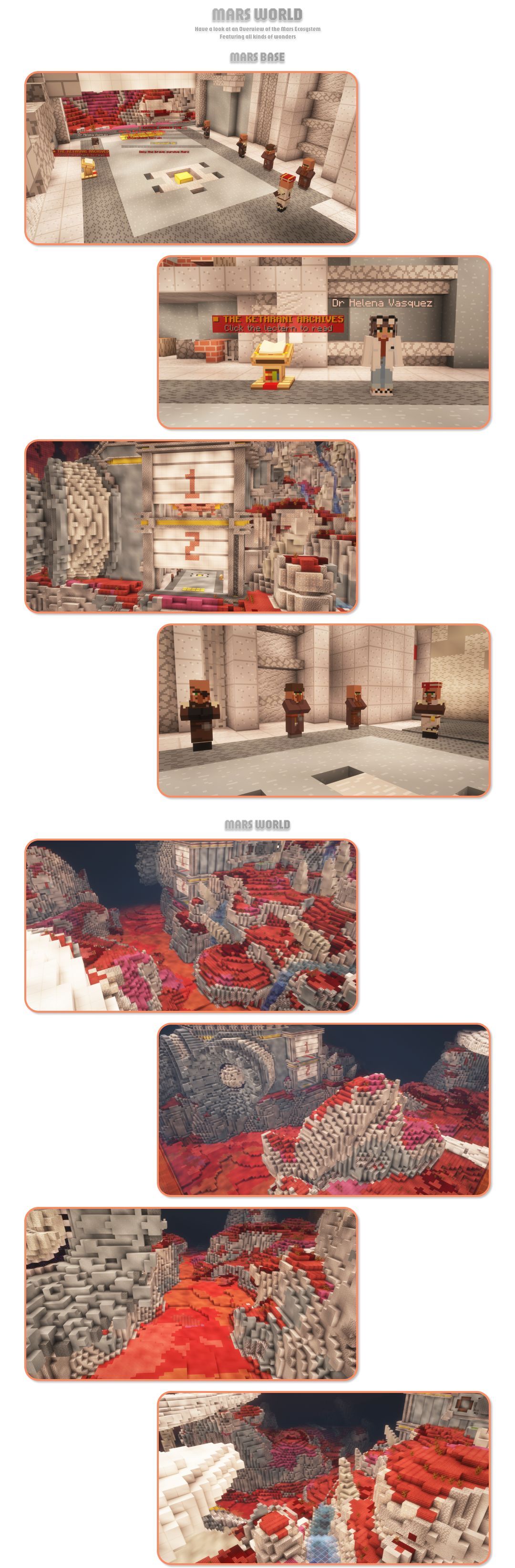 Martian Survival Setup | Mars Edition | BuiltByBit